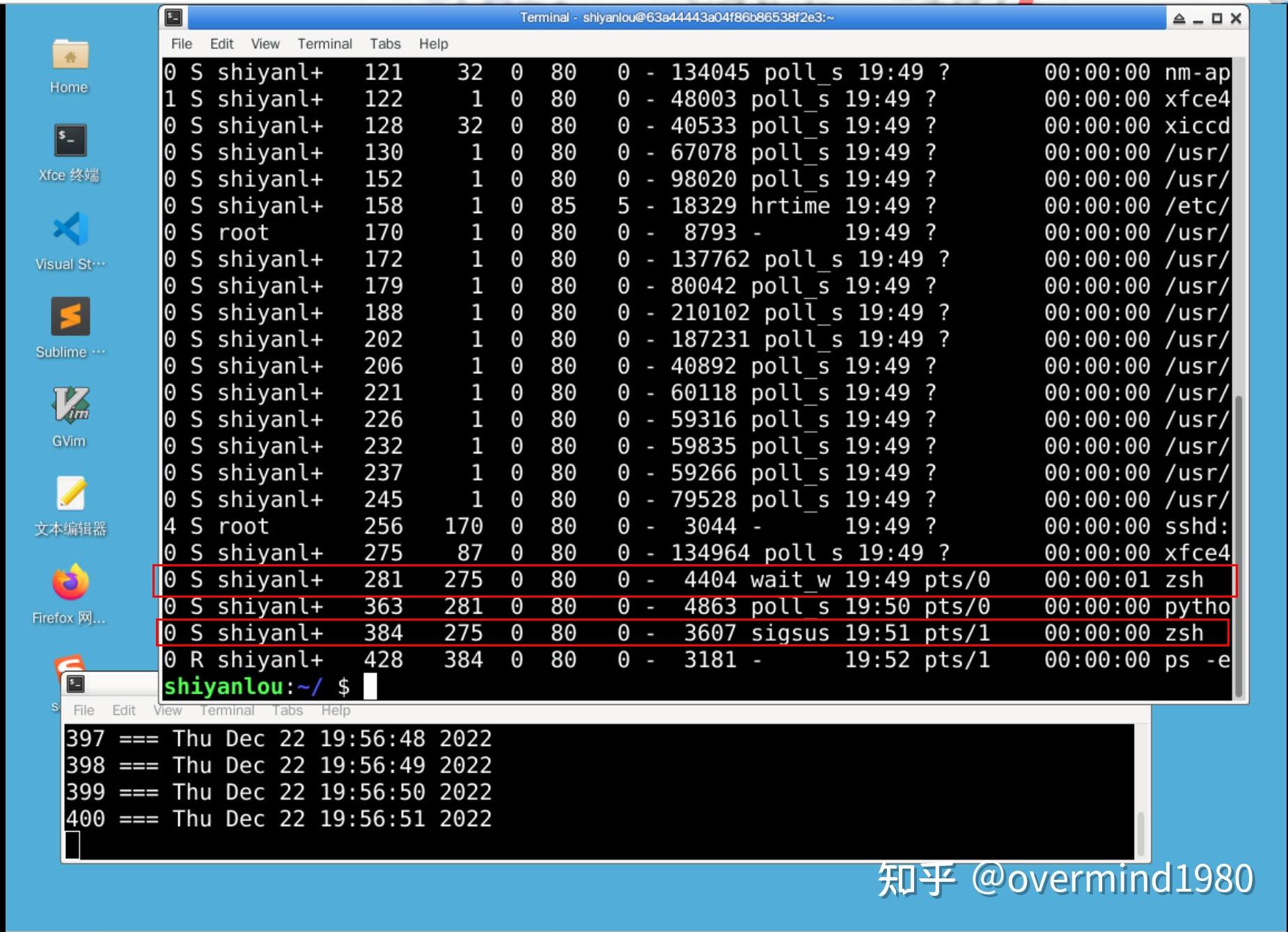 [oeasy]python0032_杀死进程_进程后台运行不输出_nohup_ps_显示进程 - 知乎