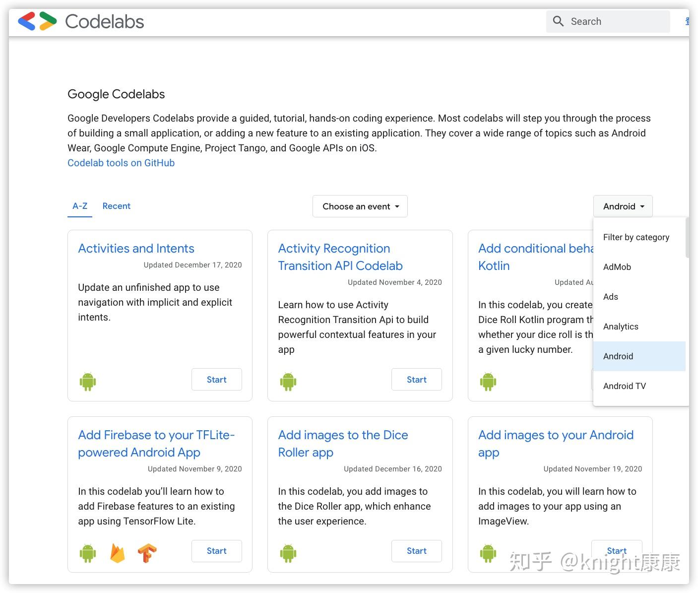 在codelabs上学习如何搭建自己的codelabs - 知乎