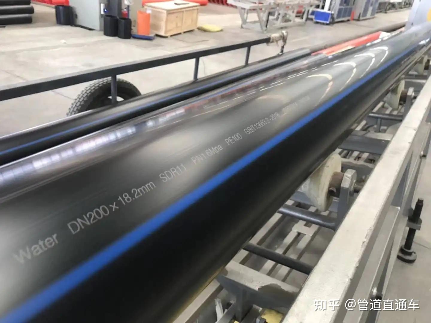 【术语解读】PE管材上标注的DN/De/D/Φ/PN/SDR分别表示什么？ - 知乎