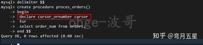 MySQL ------ 游标（CURSOR）（二十六） - 知乎