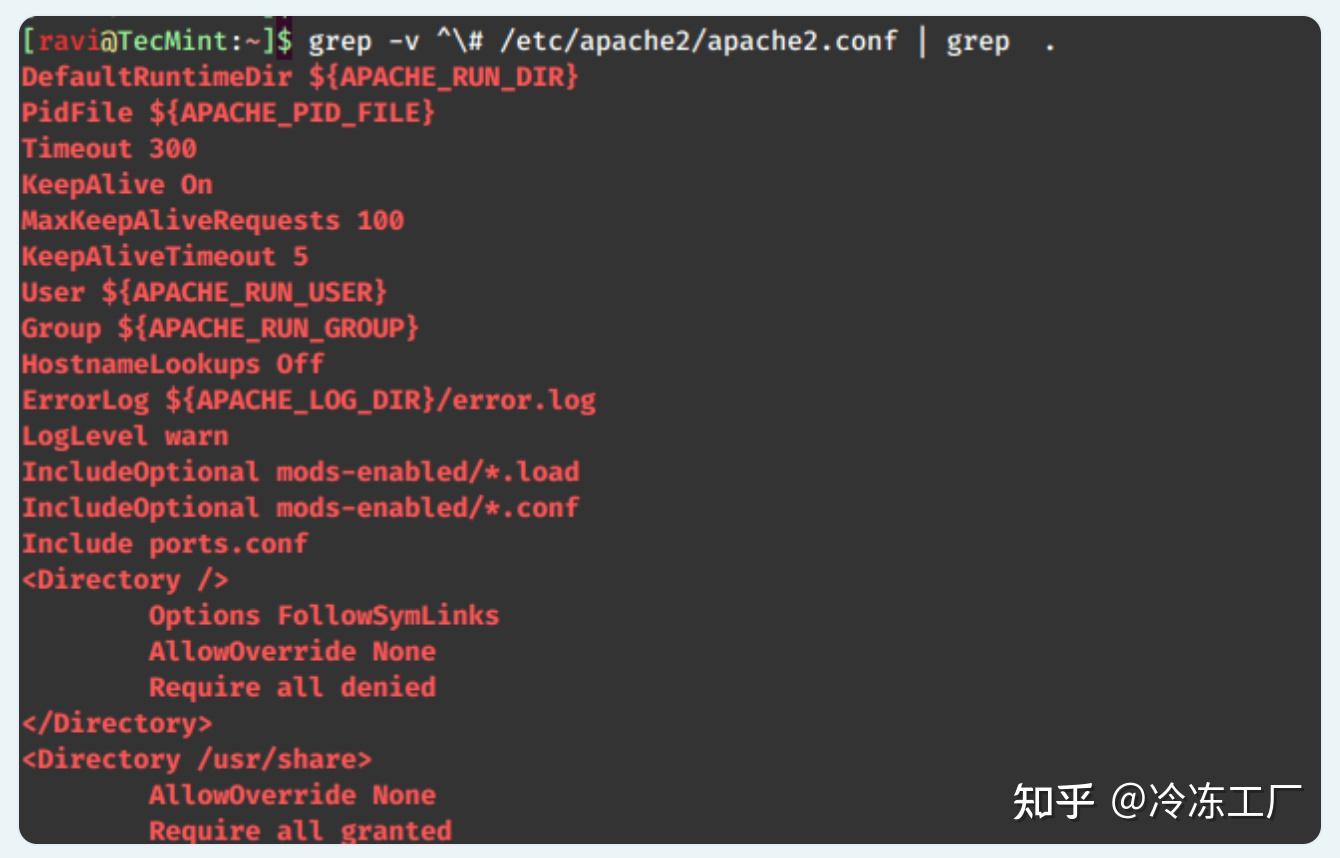 Linux|Grep 命令的 12 个实用示例 - 知乎