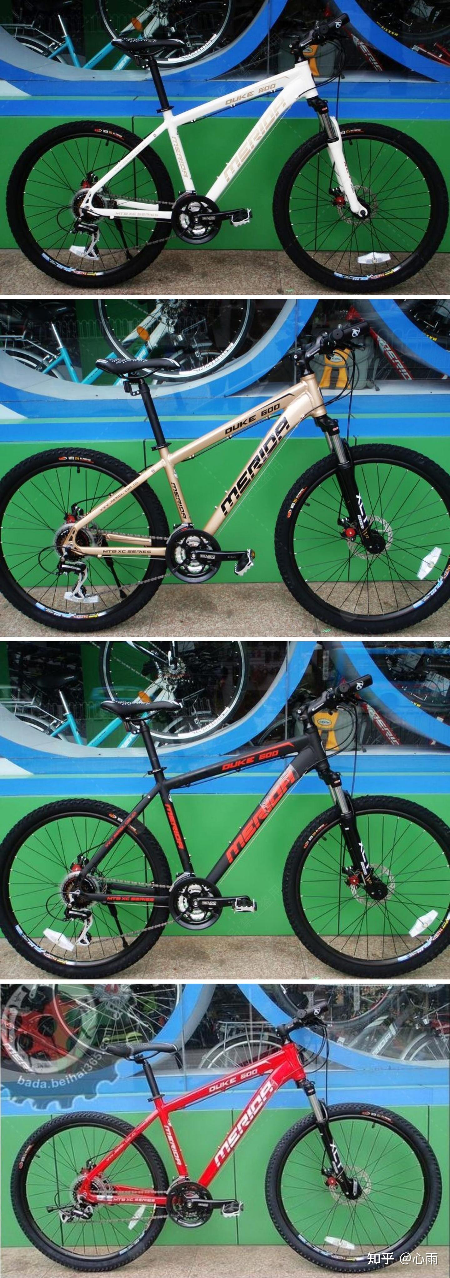 美利达公爵600历代外观及配置（10至25）公爵600怎么看年款 真假 公爵600简介 含公爵650 公爵600X 伯爵M5 公爵6S 公爵600SED 公爵600DOUBLE - 知乎