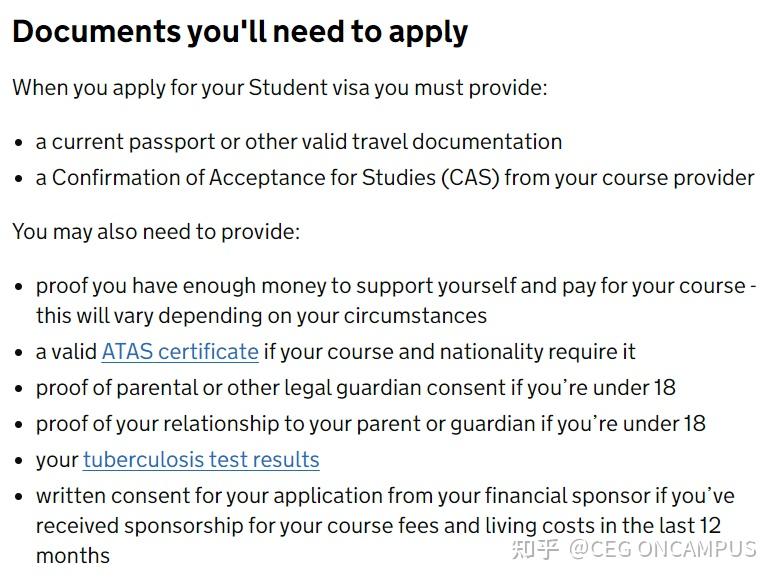 【留英学生必读】UKVI官方签证解读 - 知乎