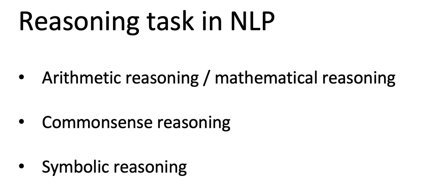 使用语言模型完成推理任务——Language Model Reasoning - 知乎