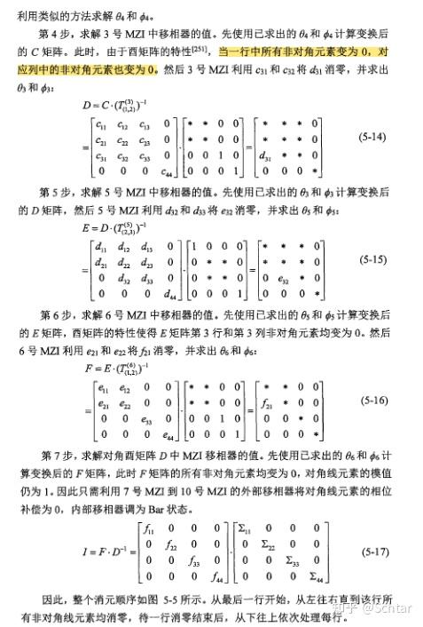 MZI酉矩阵分解原理详解 - 知乎