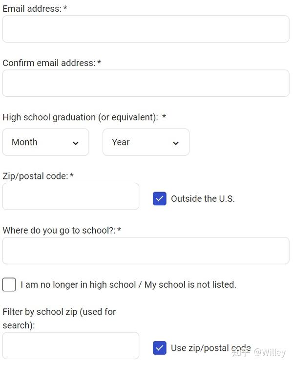 2022年SAT报考详细流程，手把手教你报名SAT考试 - 知乎