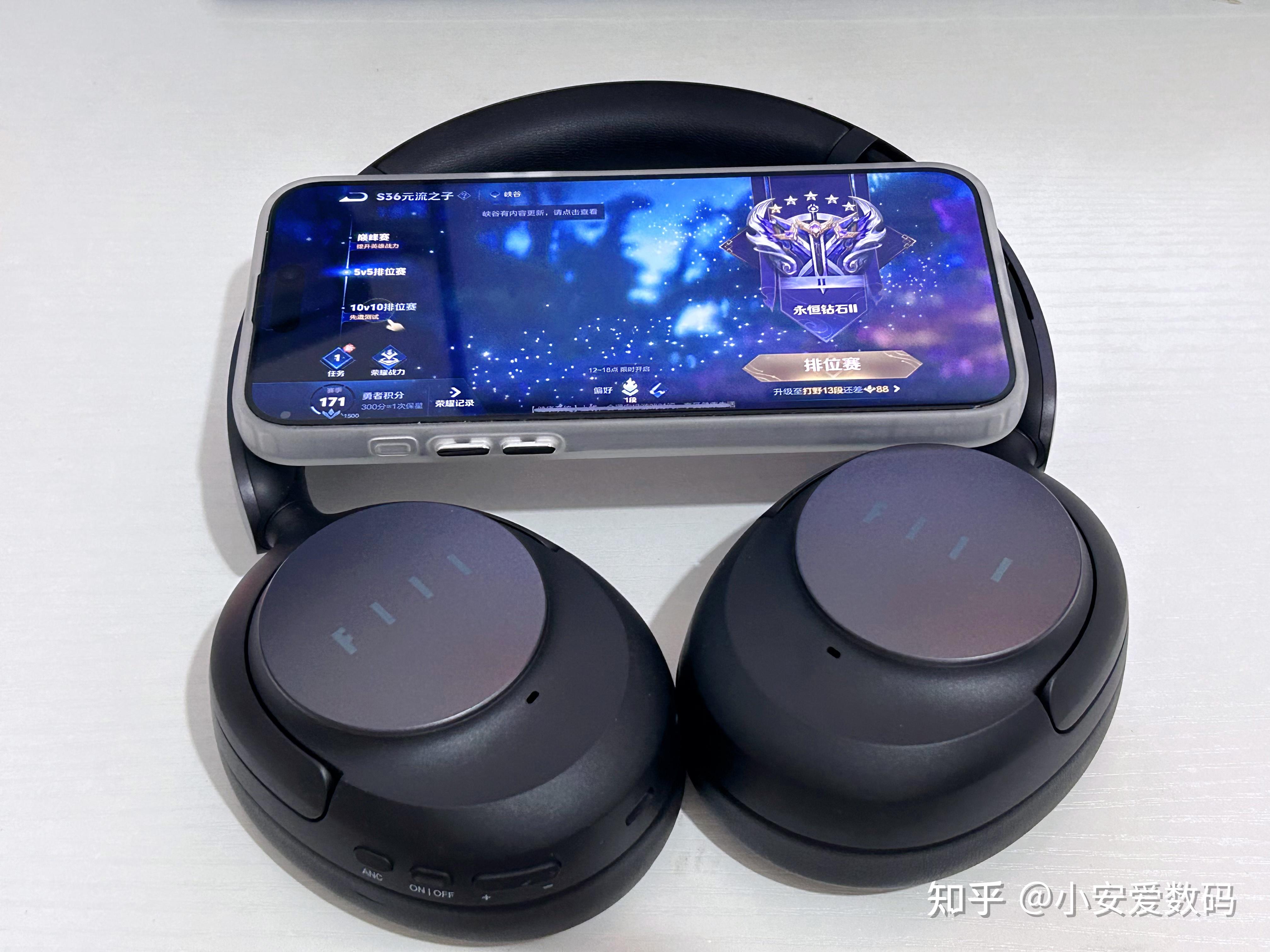 FIIL Key Max头戴式蓝牙耳机入手实测分享，无线金标音质+出色降噪，高性价比头戴式耳机不容错过！ - 知乎