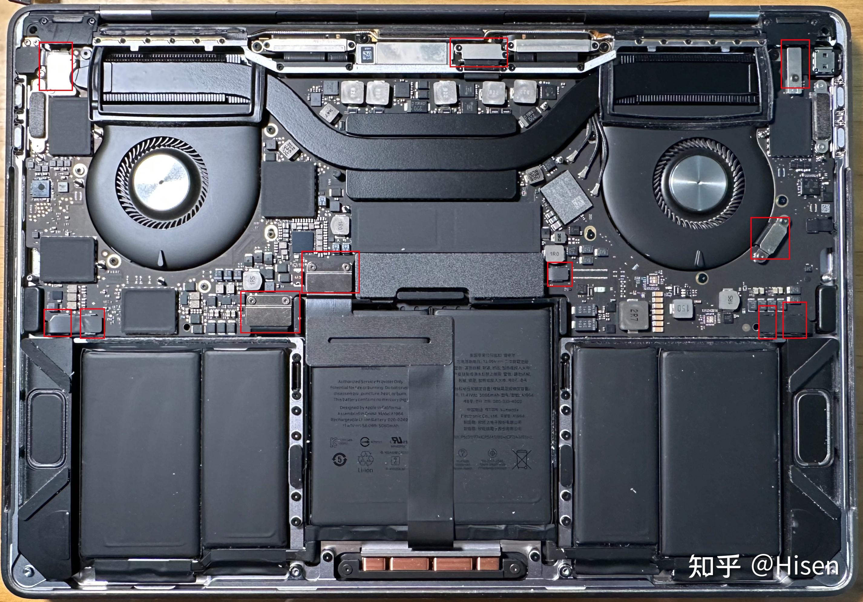 MacBook Pro 2018 更换CPU散热胶 - 知乎