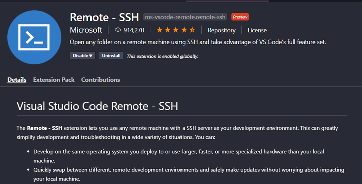 VSCode离线环境求生指南：远程SSH服务器 - 知乎