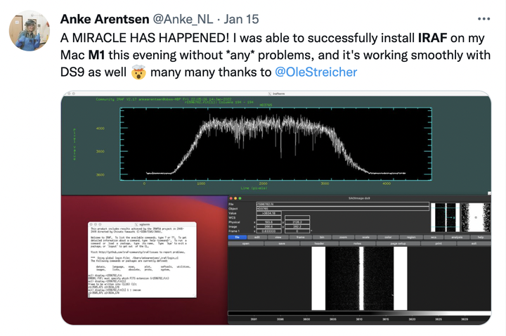 IRAF安装(for Mac M1) - 知乎