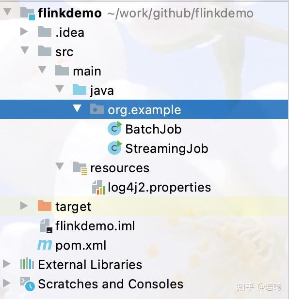 IDEA中集成Flink Maven项目模板，快速构建Flink应用骨架代码 - 知乎