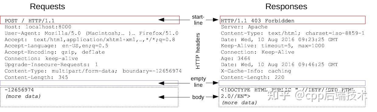 从零开始实现一个C++高性能服务器框架----Http模块 - 知乎