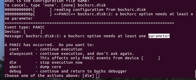 一. bochs环境配置 - 知乎