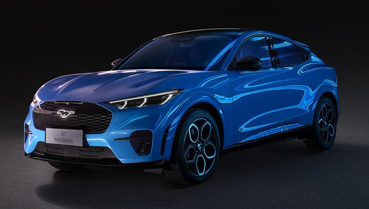 福特Mustang Mach-E - 知乎