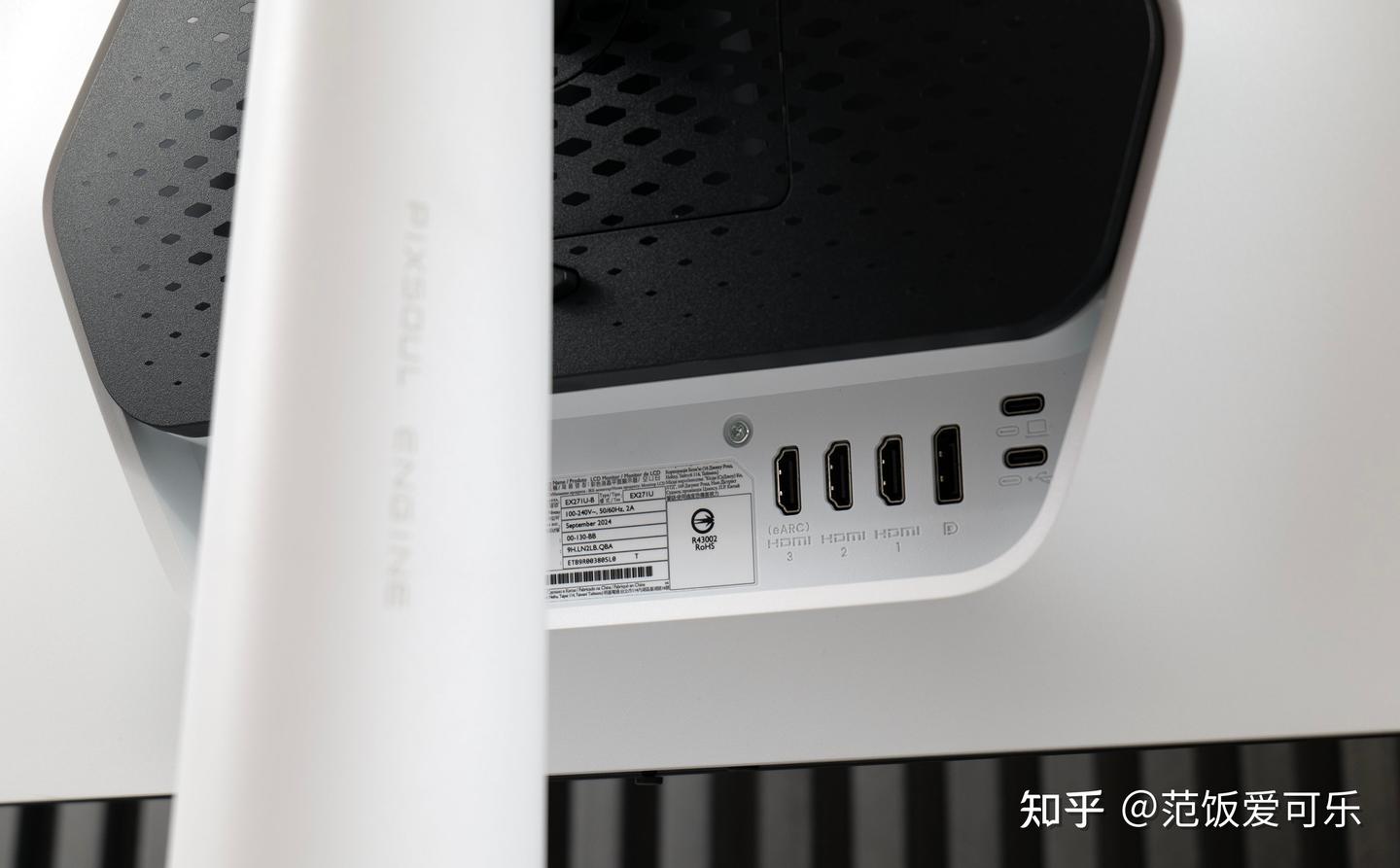 用显示器的eARC 爽玩全景声3A游戏-莫比乌斯EX271U（PC全景声搭建指南） - 知乎