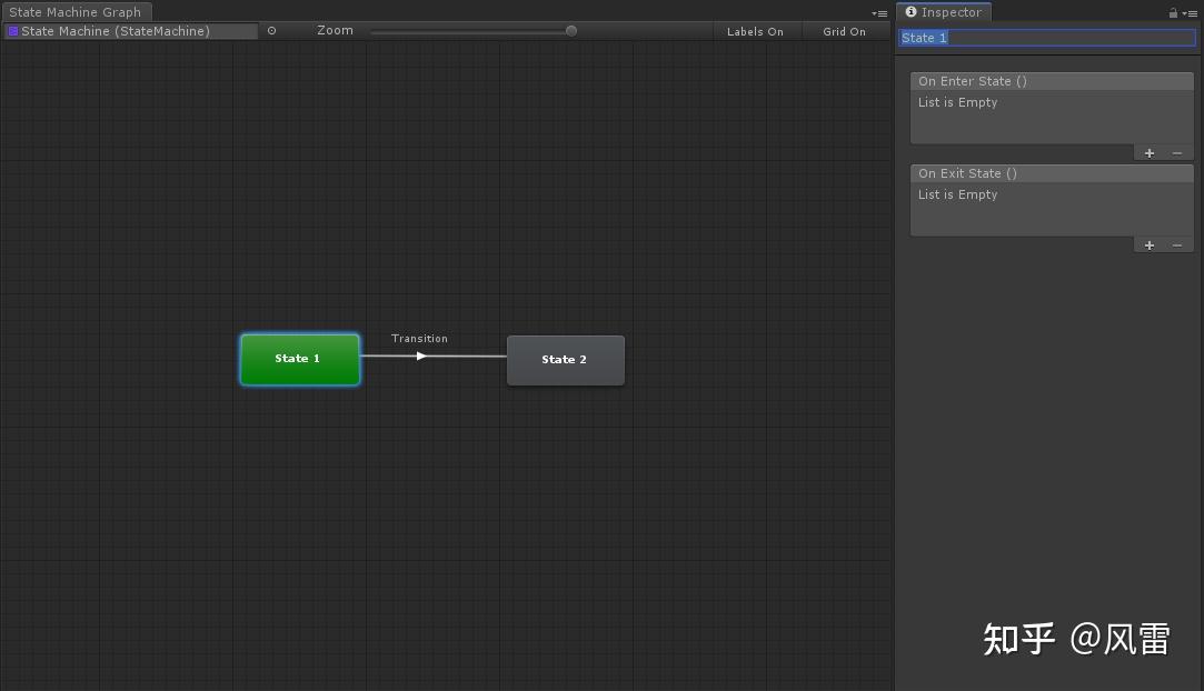 Unity 可视化状态机Visual State Machine的使用 - 知乎