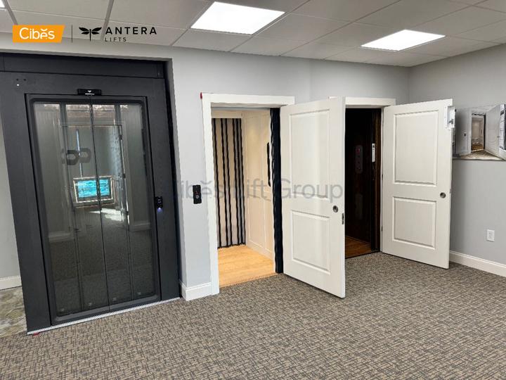 CIBES西柏思Antera Z90轿厢款家用电梯在美国亚特兰大展厅闪耀登场 - 知乎