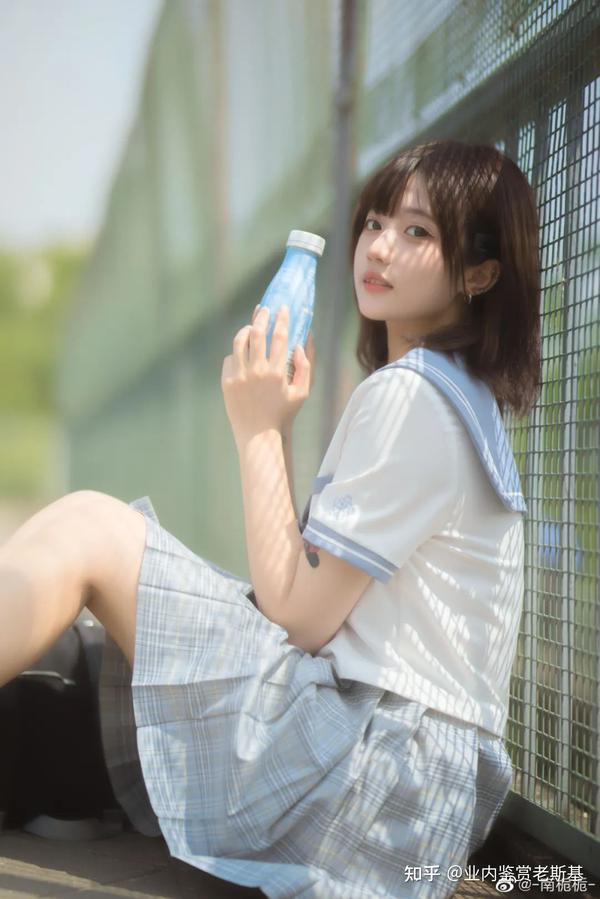 Jk妹子 知乎