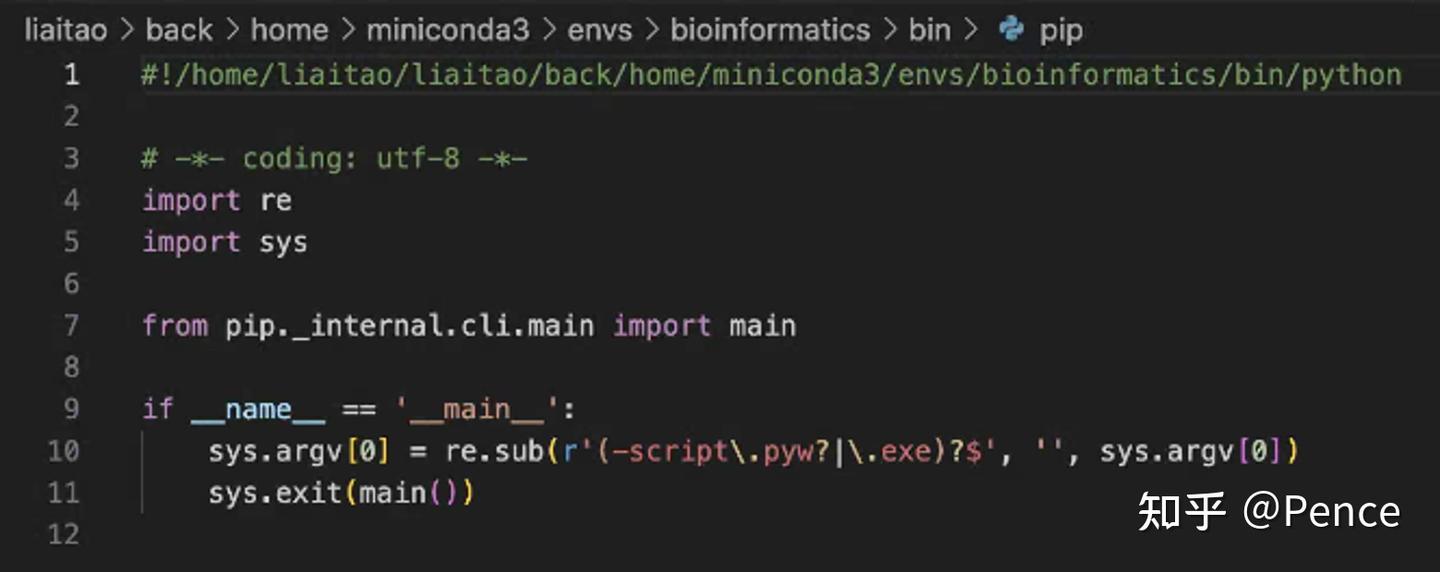 【已解决】Bug20. XXX/pip: XXX/python: bad interpreter: No such file or directory - 知乎