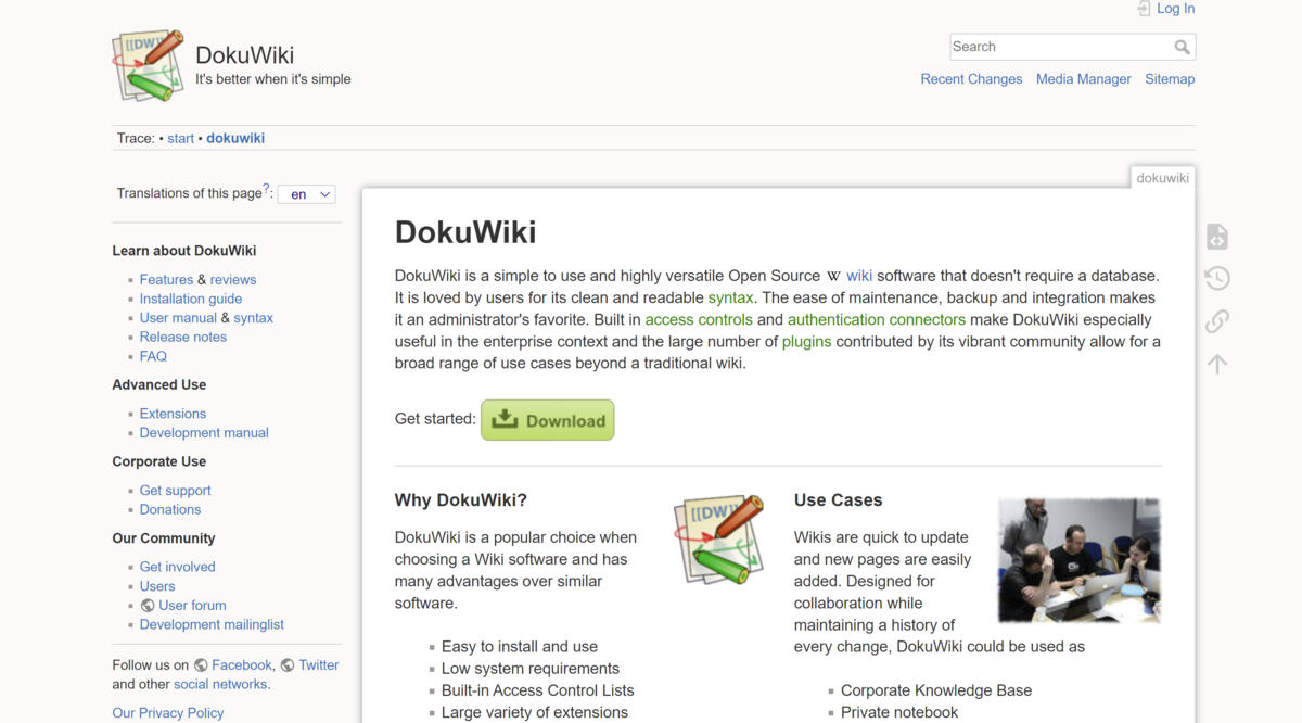 2022年11款最佳Wiki系统对比（含免费、开源） - GaoYanbing - 博客园
