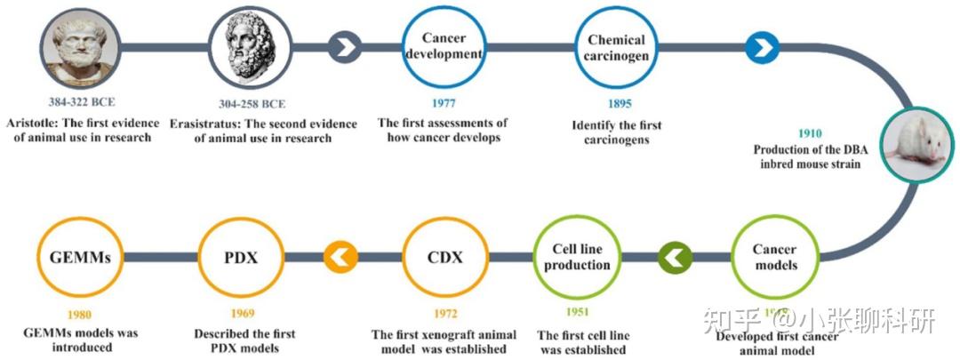 最全PDX模型构建方法整理，还不快收藏！ - 知乎