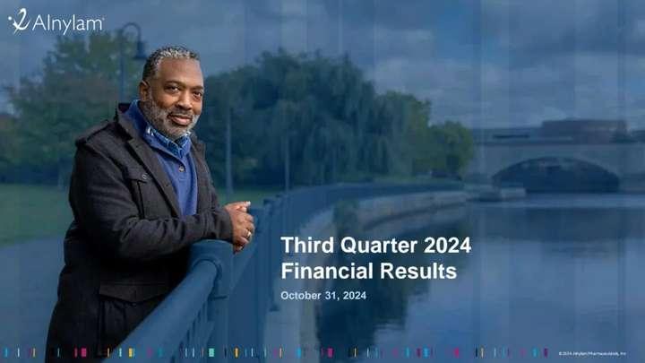Alnylam 2024Q3季度管线和财报 - 知乎