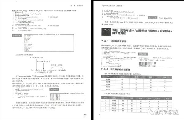 清华大学出版!《python王者归来增强版》用1k程序实例、8万行代码手把手教你,python从入门到精通 知乎