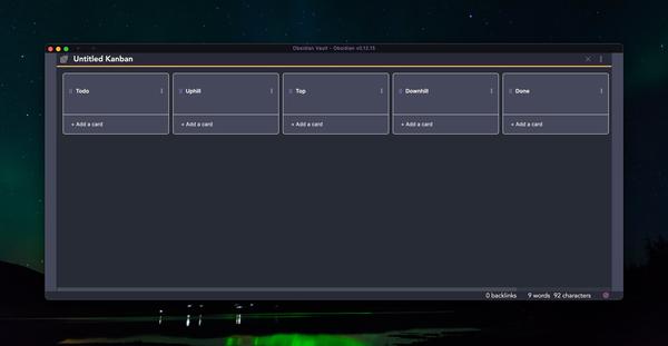 使用Obsidian中的Kanban插件来追踪每周目标 - 知乎