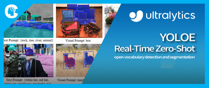 清华YOLOE新发布：实时识别任何物体！零样本开放检测与分割 - 知乎