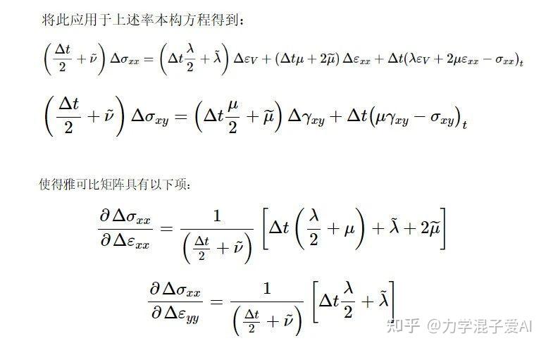 Abaqus子程序之UMAT - 知乎