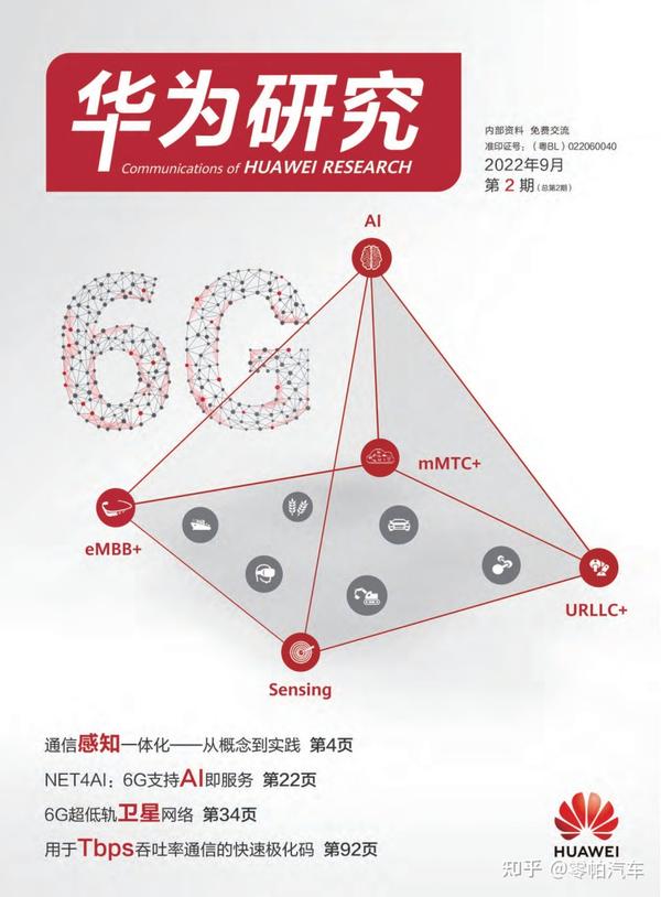 华为研究：6G 跨越人联、物联，迈向万物智联 - 知乎