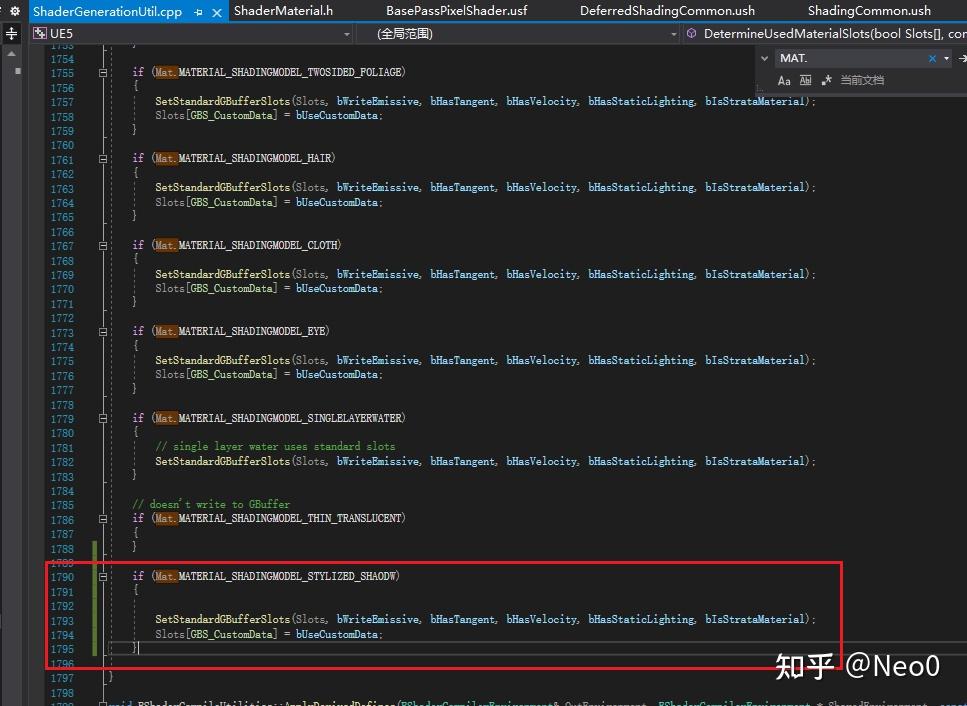 Adding a new Shading Model in UE5 - 知乎