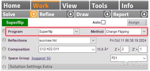 如何从CIF中获取结构解析程序和方法信息 - 知乎