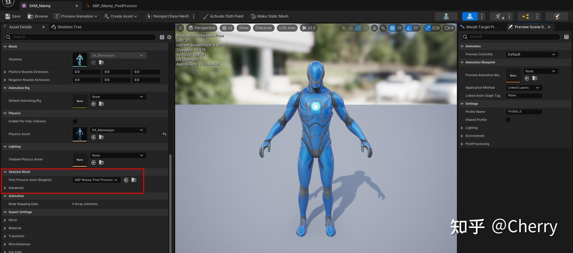 UE5 Lyra项目学习（五） 模块化动画系统 - 知乎