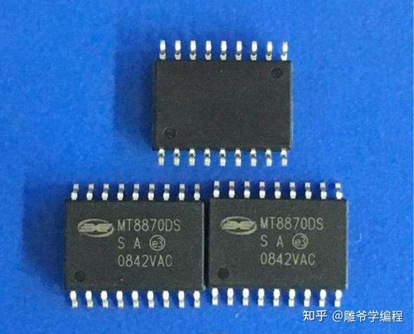 【雕爷学编程】Arduino动手做（137）---MT8870语音解码 - 知乎