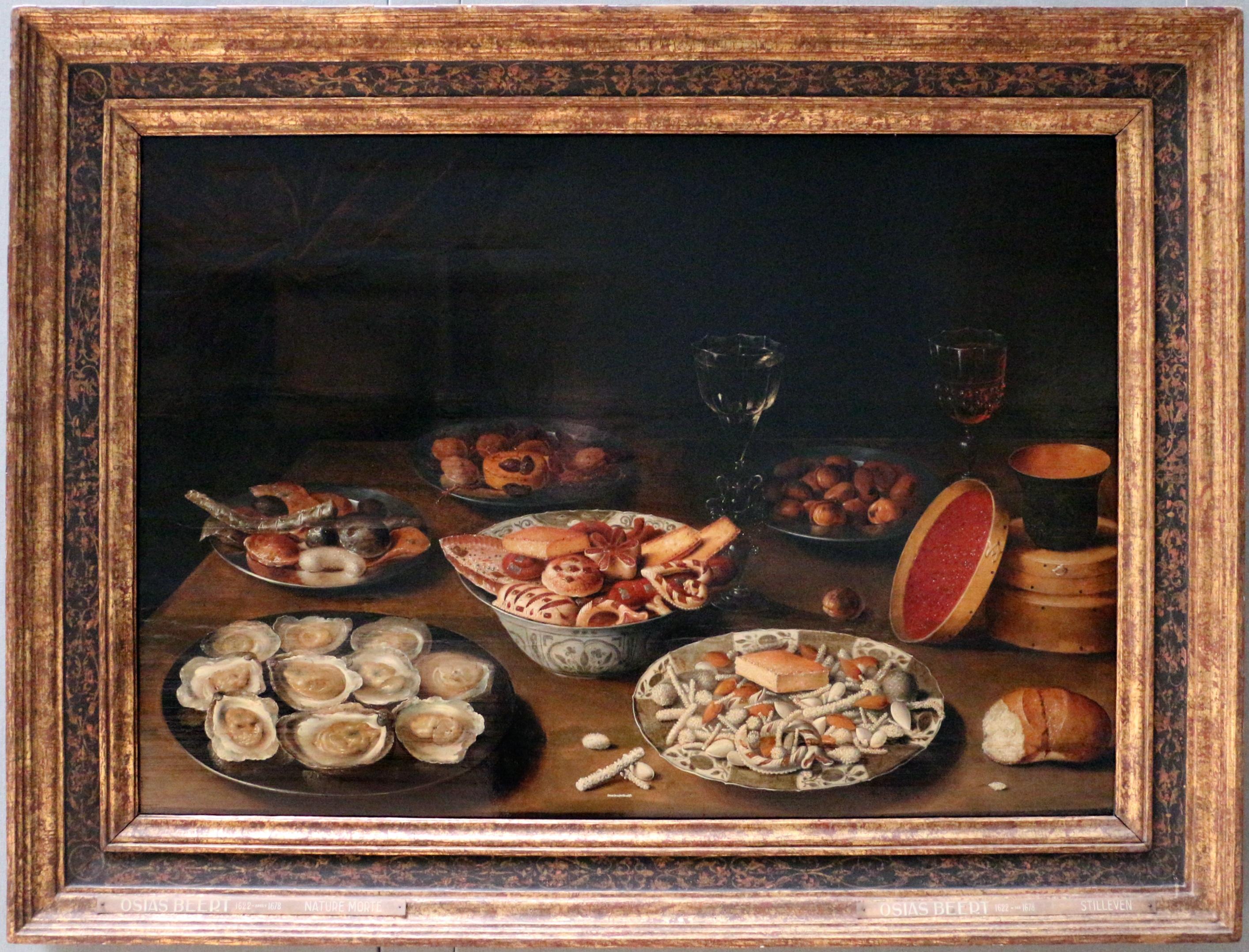 荷兰静物画：大奥夏斯·贝尔（Osias Beert）名画欣赏【高清大图】 - 知乎