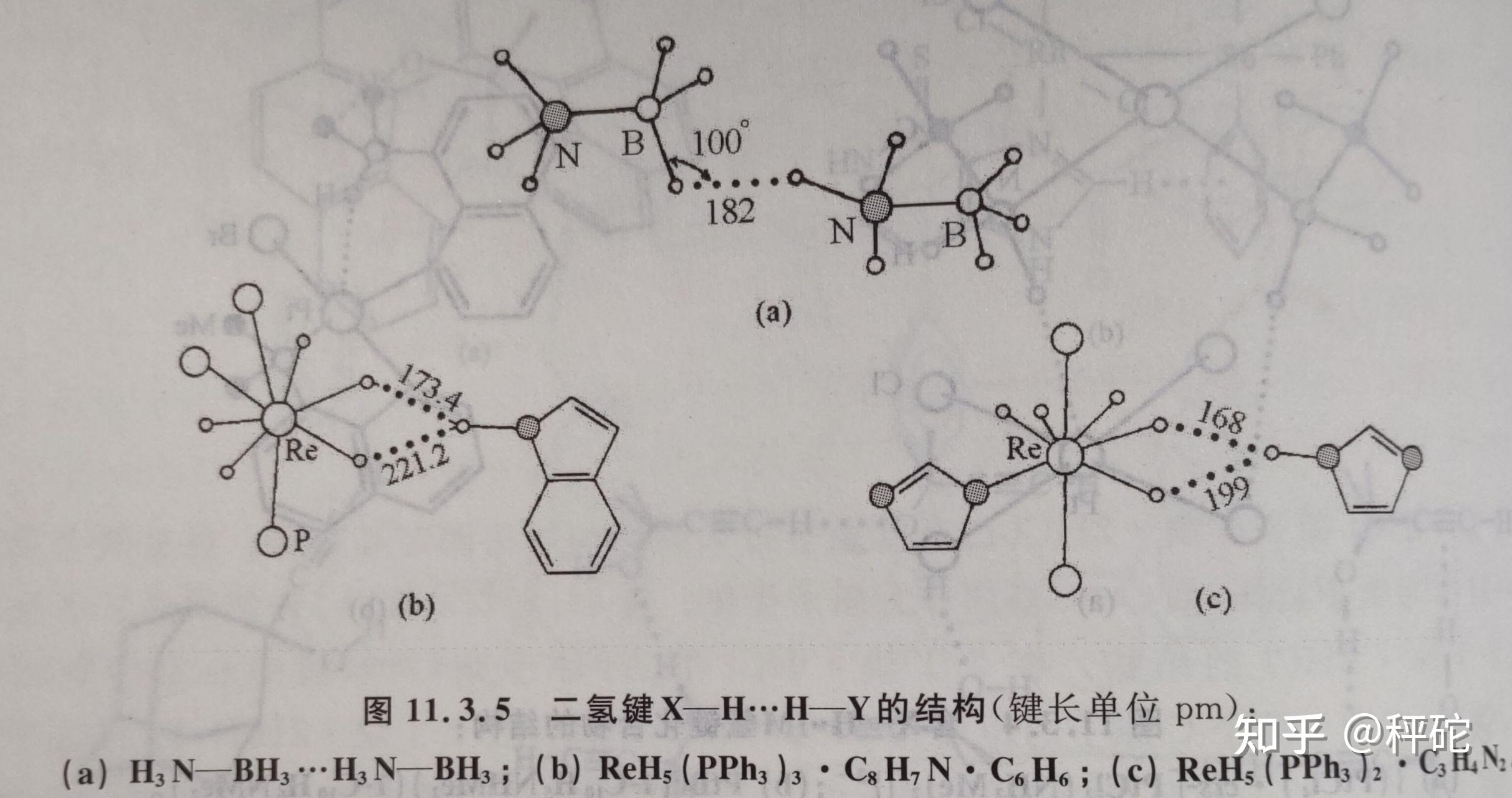 能形成氢键的元素有哪些？ - 知乎