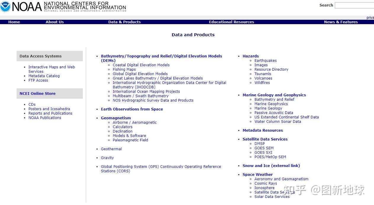 全球20个主流卫星遥感数据下载平台 - 知乎