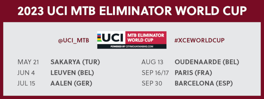 UCI山地车世界杯2023视频合集导览 - 知乎