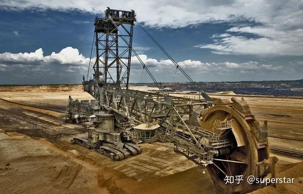 世界最大的挖掘机是谁？ - 知乎