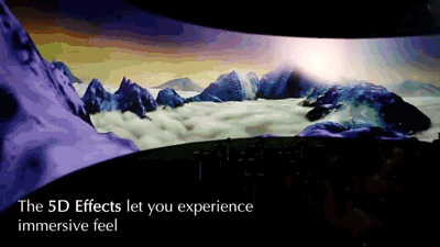 球幕、弧幕、全息、5D… 数字影院都有哪些玩法？ - 知乎