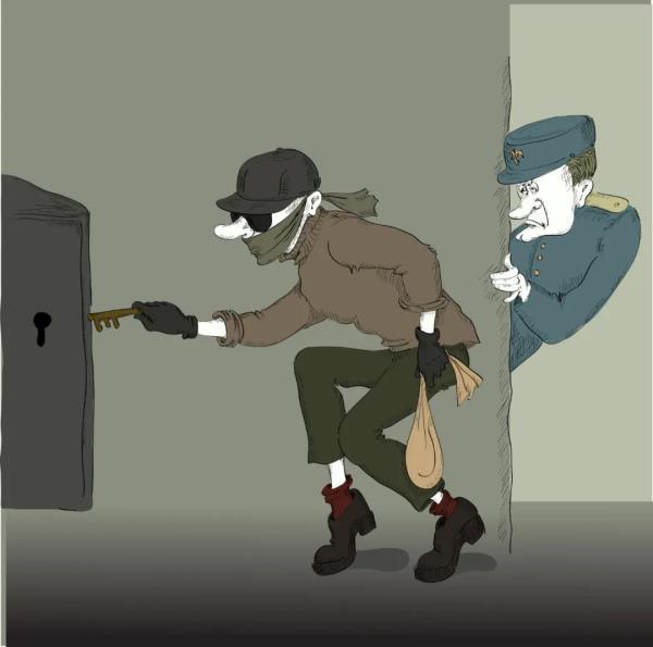 【睡前小故事】The Thief Was Caught Red-handed 当场擒获小偷 - 知乎