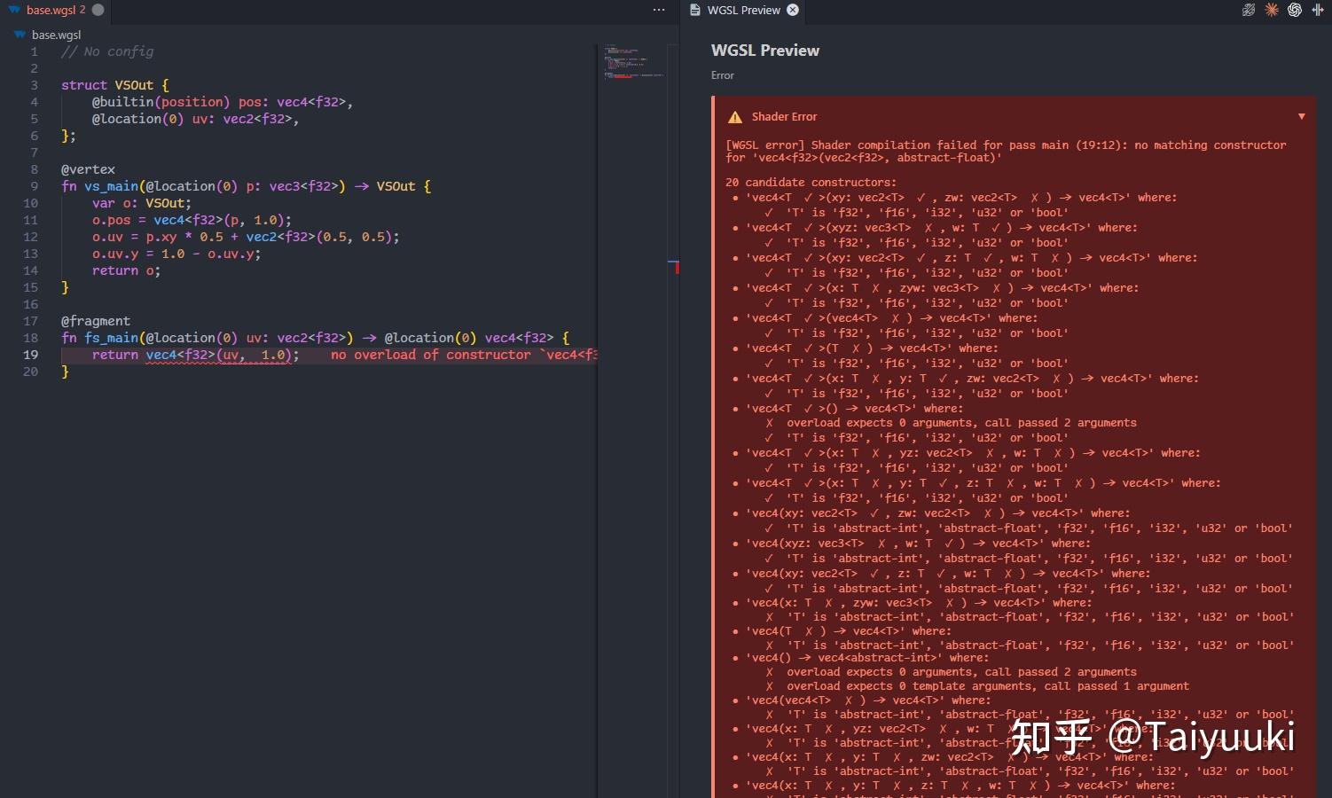 WebGPU 开发者福音！在 VS Code 中实时预览你的WGSL着色器作品 - 知乎
