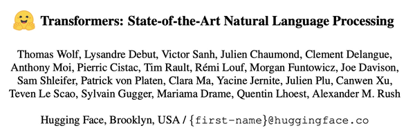 1. 🤗Huggingface Transformers 介绍