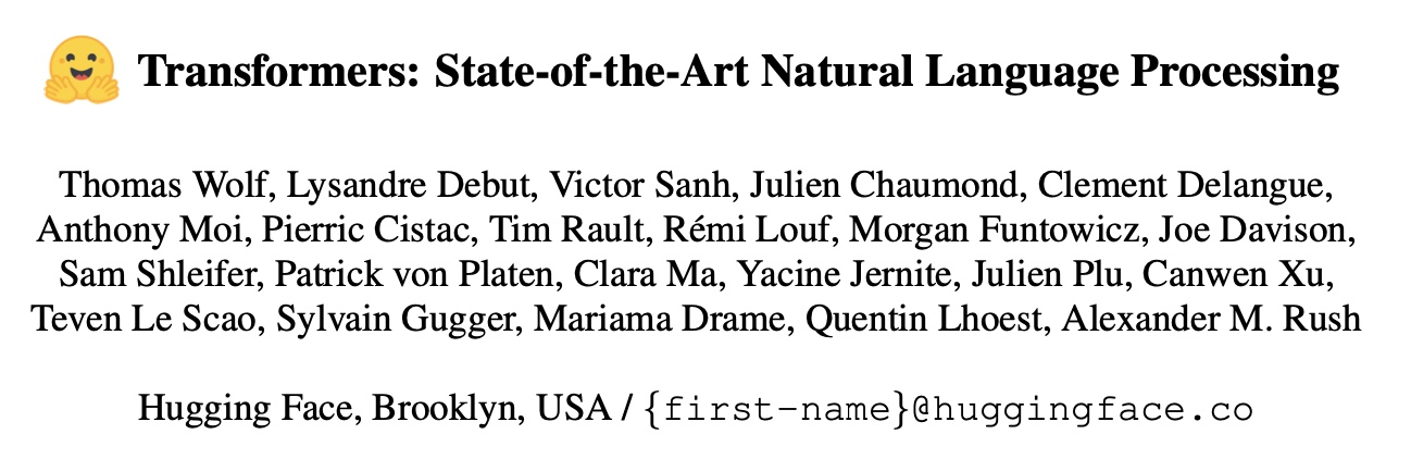 1. 🤗Huggingface Transformers 介绍 - 知乎