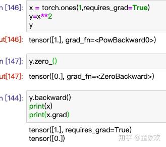 pytorch中inplace以及detach()操作对求梯度过程(backward)的影响 - 知乎