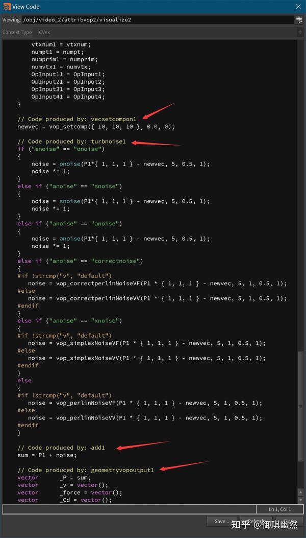 [笔记]Houdini教程VOP系列深度讲解教程（二） - 知乎