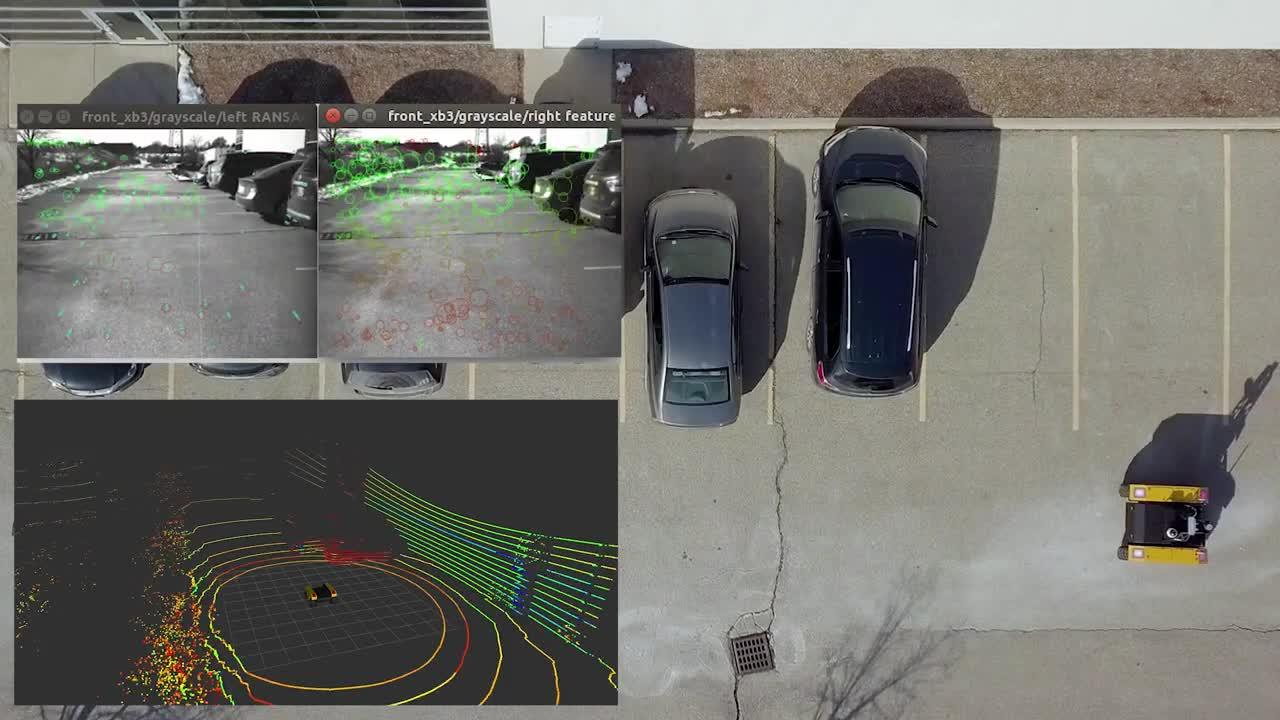 视觉示教与路径复现导航系统的介绍与实现 - 知乎