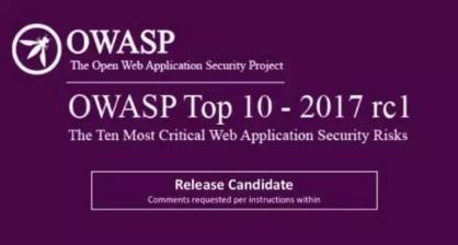 OWASP TOP 10（2017） - 知乎