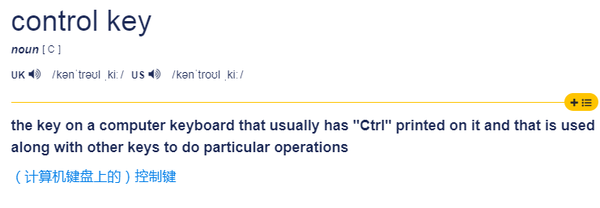 电脑键盘上的Ctrl指的是啥英文？Alt，Tab又是什么？ - 知乎